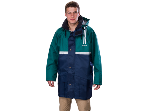 Line 7 Territory Jacket Navy | NZ Farm Source