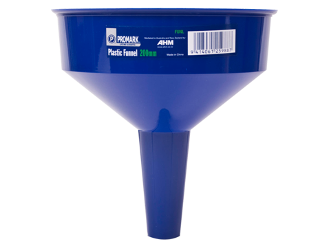 Promark Plastic Funnel 200mm | NZ Farm Source