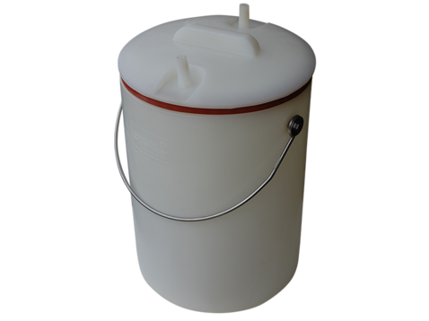Rotational Plastics Short Test Bucket 27L | NZ Farm Source