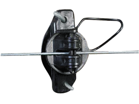 Gallagher Wood Post Pinlock Insulator | NZ Farm Source