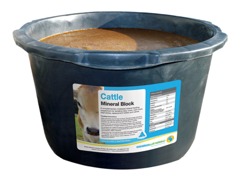 SealesWinslow Cattle Mineral Block 50kg | NZ Farm Source