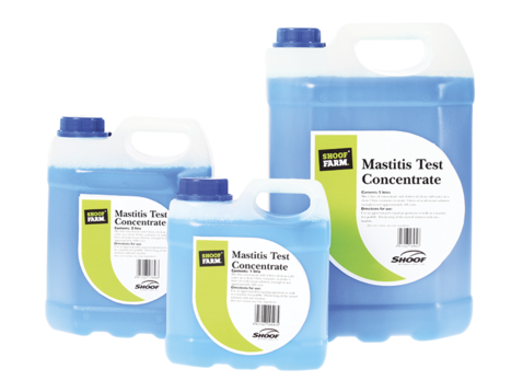 Shoof Mastitis Test Concentrate 2L | NZ Farm Source