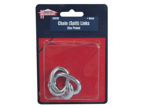 Handi-Pak Hardware Chain Links Zinc Plated 6mm | NZ Farm Source