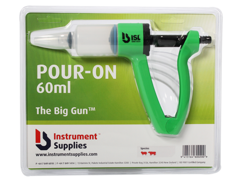 Shoof Big Gun Pour-on Drench Gun 60ml | NZ Farm Source