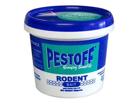 Pestoff Rodent Pellets 350g | NZ Farm Source