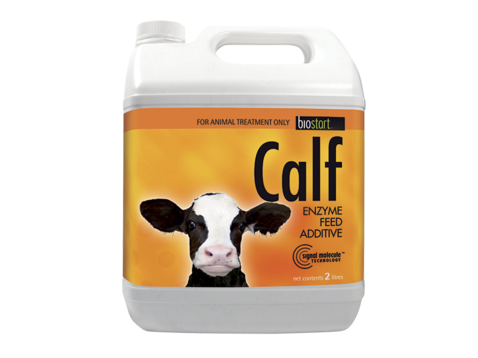 Bio Start Calf Enzyme Feed Additive 2L | NZ Farm Source