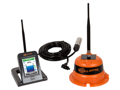 Gallagher Desktop LCD Tank Monitor System | NZ Farm Source