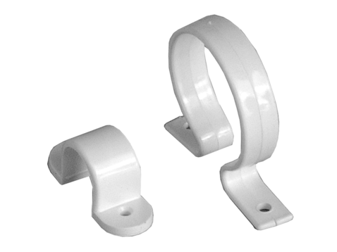 Iplex PVC Pipe Clip 50mm | NZ Farm Source