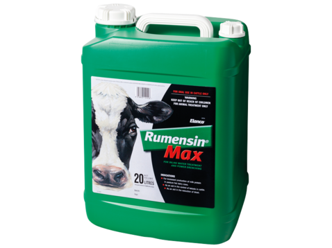 Rumensin Max 20L | NZ Farm Source
