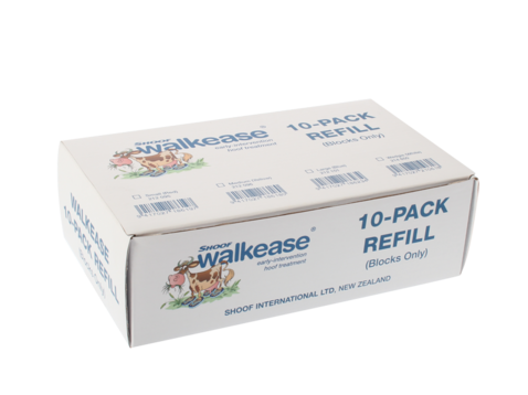 Shoof Walkease Hoof Block Medium 10 pack | NZ Farm Source