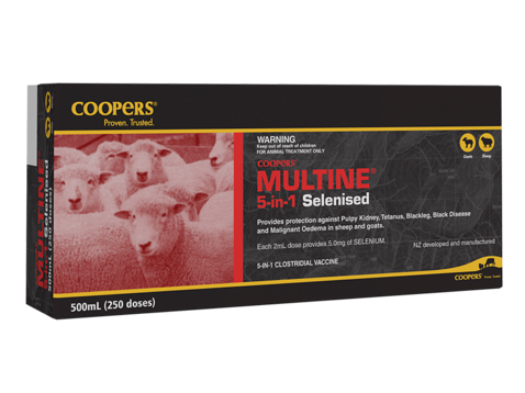 Coopers Multine 5-in-1 Selenised 500ml | NZ Farm Source