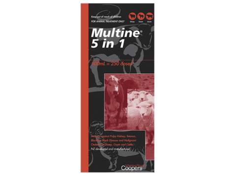 Coopers Multine 5-in-1 500ml | NZ Farm Source