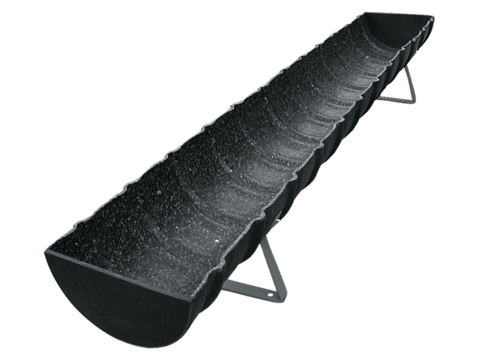 McKee Culvert Meal Trough Feeder 3m | NZ Farm Source