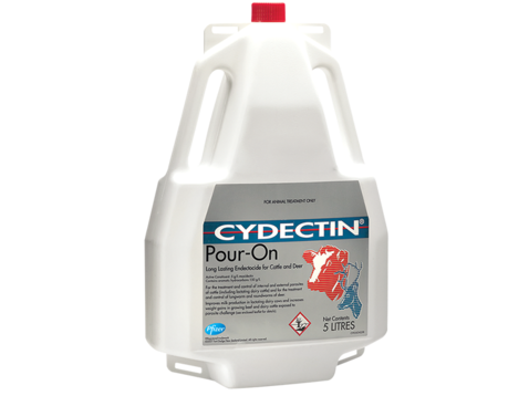 Cydectin Pour-On 5L | NZ Farm Source