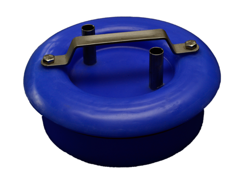 Rotational Plastics Test Bucket Lid 16mm | NZ Farm Source