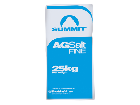 Summit Fine AG Salt 25kg | NZ Farm Source
