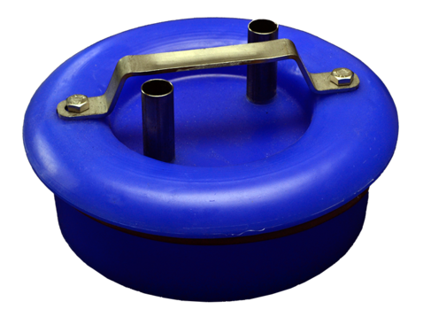 Rotational Plastics Test Bucket Lid 19mm | NZ Farm Source