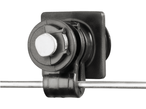 Stafix Wood Post Nail On Insulator 75 Pack | NZ Farm Source