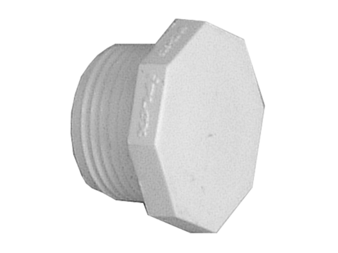 Iplex PVC Pressure Threaded End Plug 20mm | NZ Farm Source