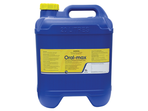 Oral-max 20L | NZ Farm Source