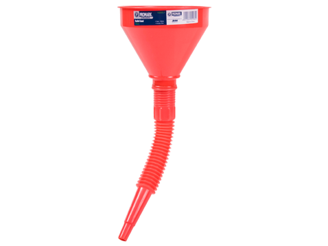 Promark Plastic Funnel Flexible with Filter 150mm | NZ Farm Source