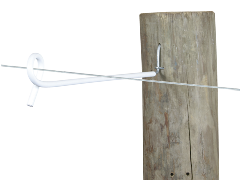 Gallagher Side Mount Pigtail Offset 175mm 5 Pk | NZ Farm Source