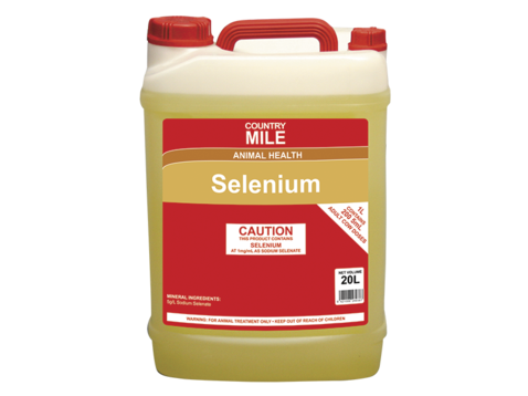 Country Mile Selenium 20L | NZ Farm Source