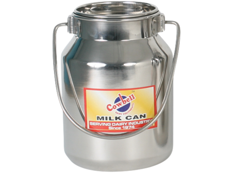 Shoof Stainless Cowbell Milk Billy 2L | NZ Farm Source