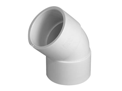 Iplex PVC Pressure Elbow 20mm x 45deg | NZ Farm Source