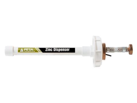 Peta 24 Hour Zinc Dispenser 20L | NZ Farm Source