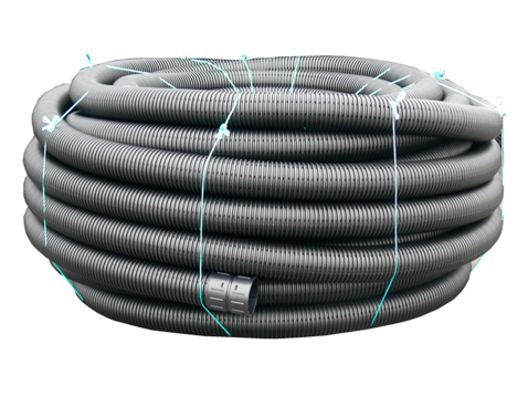 RX Plastics Drainaway Drainage Pipe 110mm x 100m | NZ Farm Source