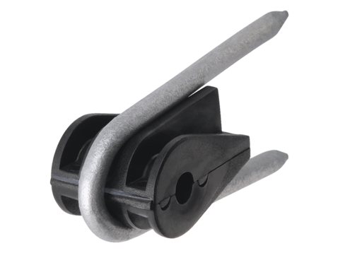 Stafix Supershed Staple On Insulator 50 Pack | NZ Farm Source