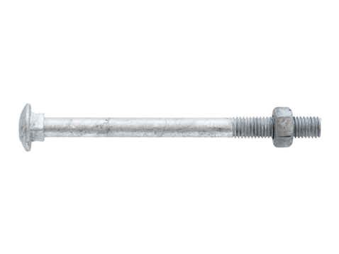 BSN Fittings Coach Bolt & Nut M10 x 130mm | NZ Farm Source