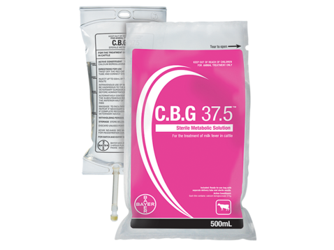 CBG 37.5% Metabolics 500ml [2013 Administering Kit] | NZ Farm Source