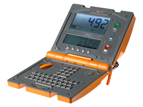 Gallagher Weigh Scale and Data Recorder W810 | NZ Farm Source
