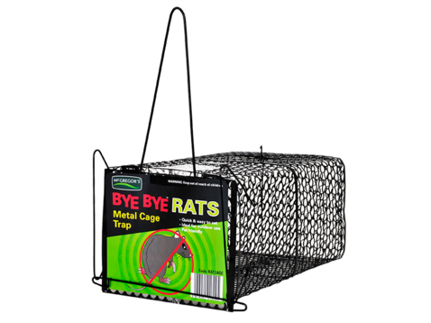 McGregor's Metal Cage Rat Trap | NZ Farm Source