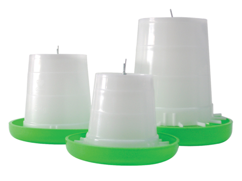 Shoof Crown Suspension Poultry Feeder 3kg | NZ Farm Source