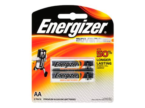 Energizer Advanced AA Battery 2 Pack | NZ Farm Source
