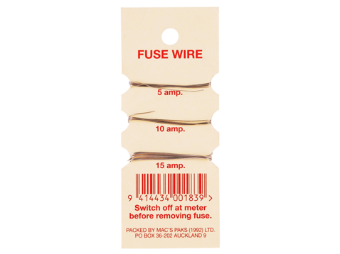 Fusewire Card | NZ Farm Source