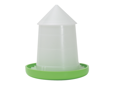 Shoof Crown Suspension with Lid Poultry Feeder 5kg | NZ Farm Source