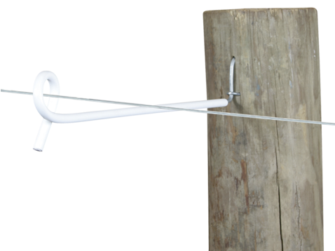 Gallagher Side Mount Pigtail Offset 400mm 5 Pk | NZ Farm Source