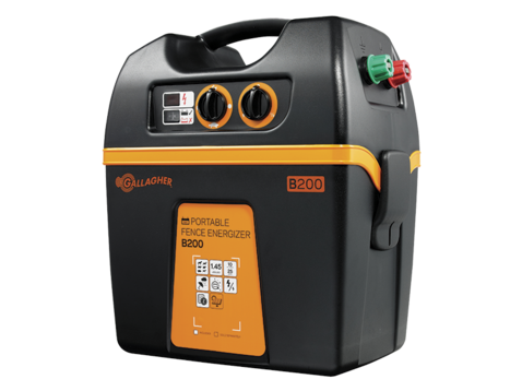 Gallagher B200 Battery Fence Energizer | NZ Farm Source
