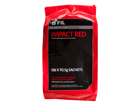 FIL Impact Red 176 x 112.5g Sachets | NZ Farm Source