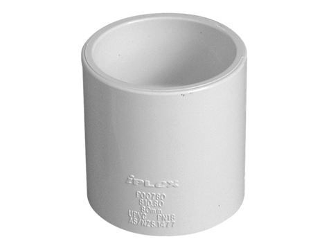 Iplex PVC Pressure Coupling 50mm | NZ Farm Source