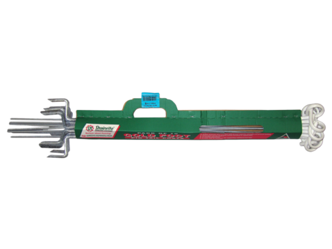 Strainrite Pigtail Standard GFL 6mm x 1040mm 10pk | NZ Farm Source