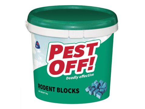 Pestoff Rodent Block 3kg | NZ Farm Source