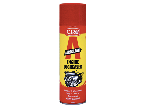 CRC Degreaser Aeroclean 500mL | NZ Farm Source