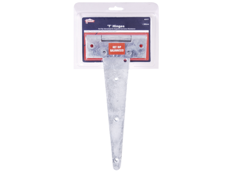 Handi-Pak Hardware T Hinge H/Duty Hot Dip Galv 300mm 2 Pack | NZ Farm ...