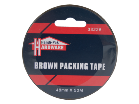 Handi-Pak Hardware Parcel Tape 48mm x 50m | NZ Farm Source