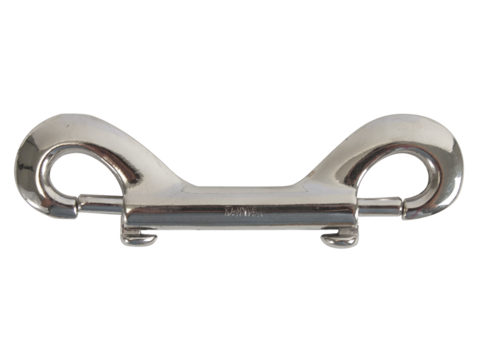 Handi-Pak Hardware Snap Hook Double Ended Nickel Plated 100mm | NZ Farm ...